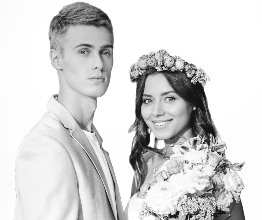 Black & White Photo Booth – Luxe Booth | Photo Booth Rental
