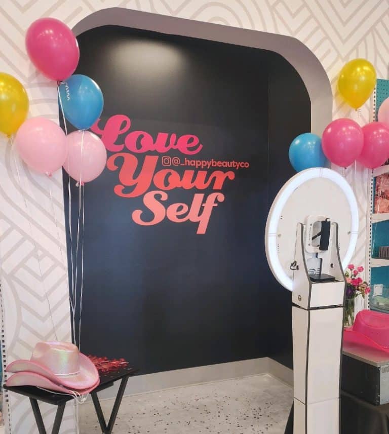 Backdrop Options - Luxe Booth | Photo Booth Rental