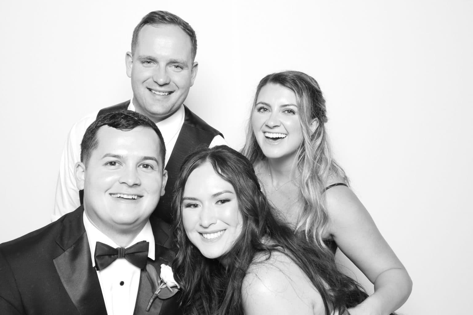Black and White Photo Booth | Ultimate Glam - Luxe Booth | Photo Booth ...