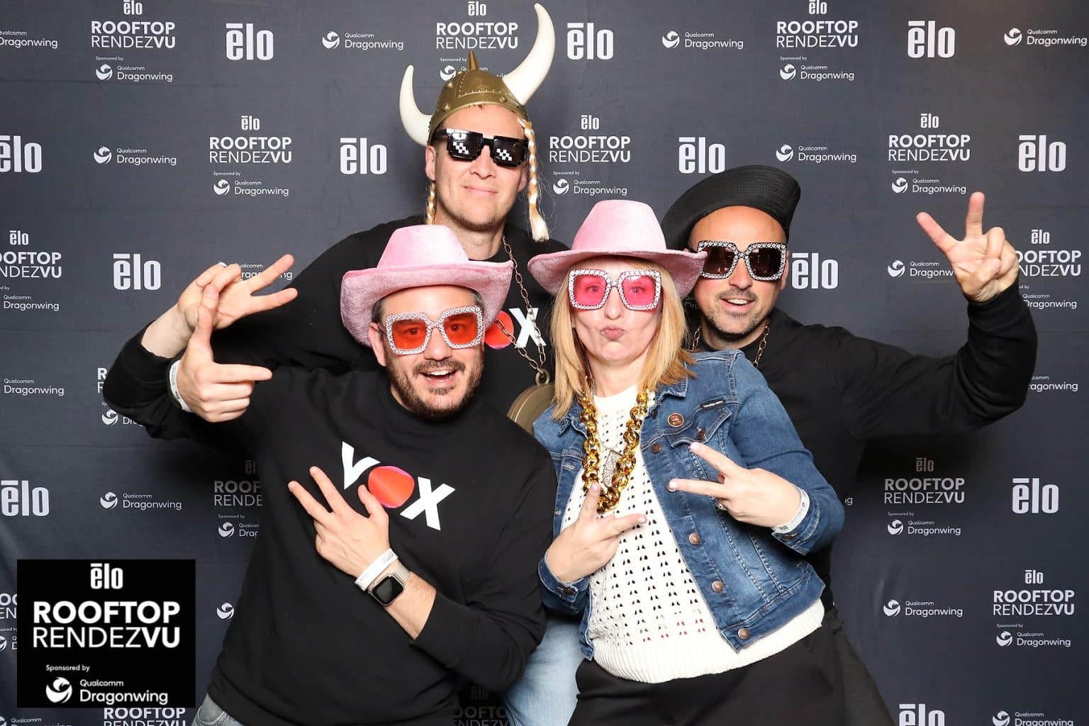 Corporate Event Photos - Luxe Booth | Photo Booth Rental