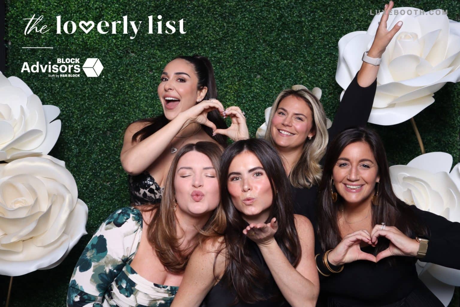 Corporate Event Photos - Luxe Booth | Photo Booth Rental